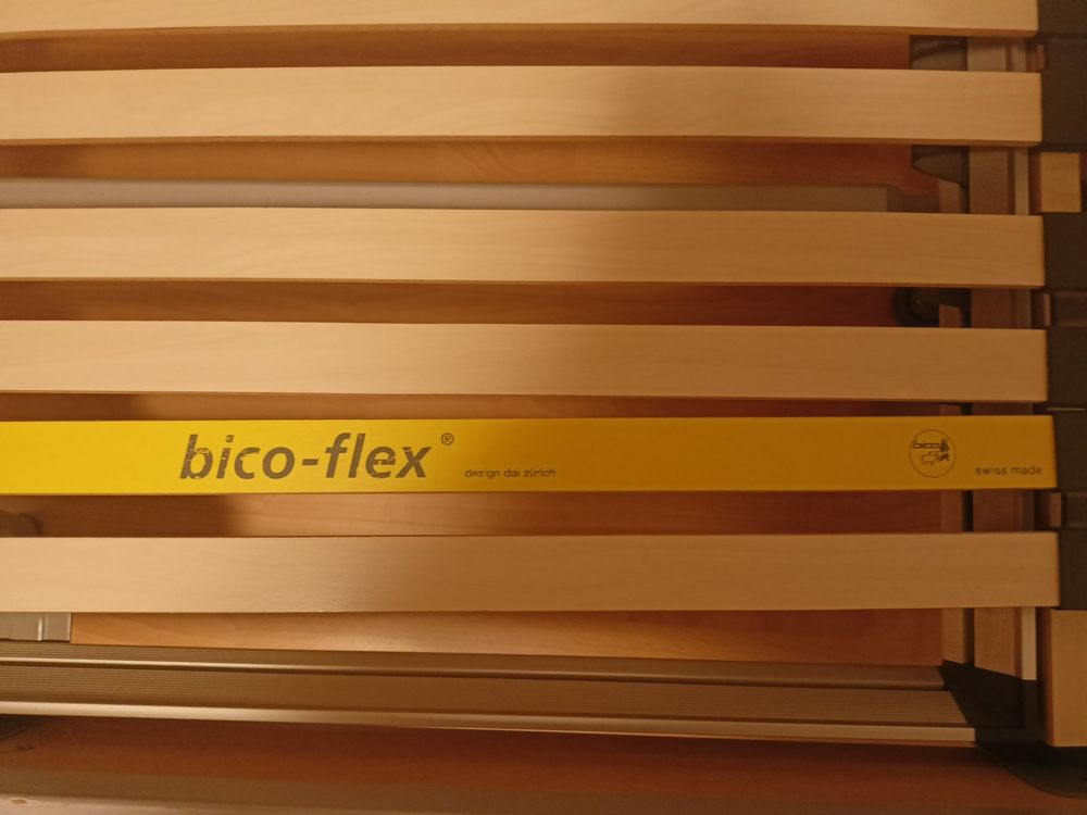 Bett komplett 2m X 1.6m (Bico Flex Swiss Made) | Kaufen auf Ricardo