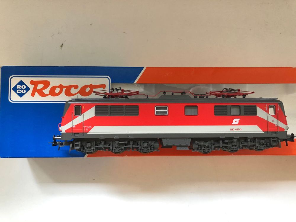 Roco HO ÖBB Lok BR1110 Art. Nr. 43760 (Defekt) in Aarberg für CHF 52 ...