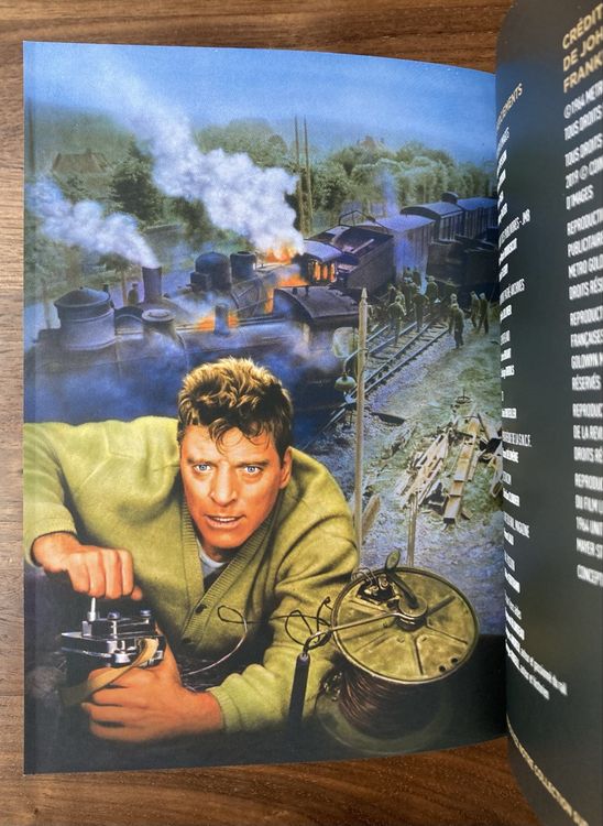 Le Train – Édition Collector Blu‑ray + DVD + Livret (Neuf (Voir ...