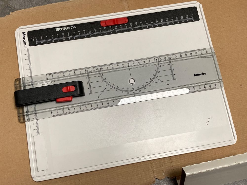 Table à dessin Rumold Marabu Techno A4 (Gebraucht) in Réchy für CHF 1 ...