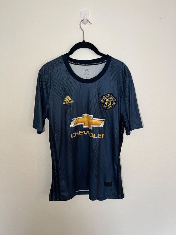 Adidas Manu United Trikot - 2018 3rd Kit - s | Kaufen auf Ricardo