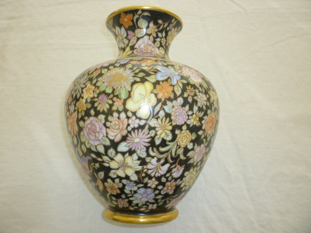 total handgemalt Vase (Gebraucht) in Langnau am Albis für CHF 50 – mit ...