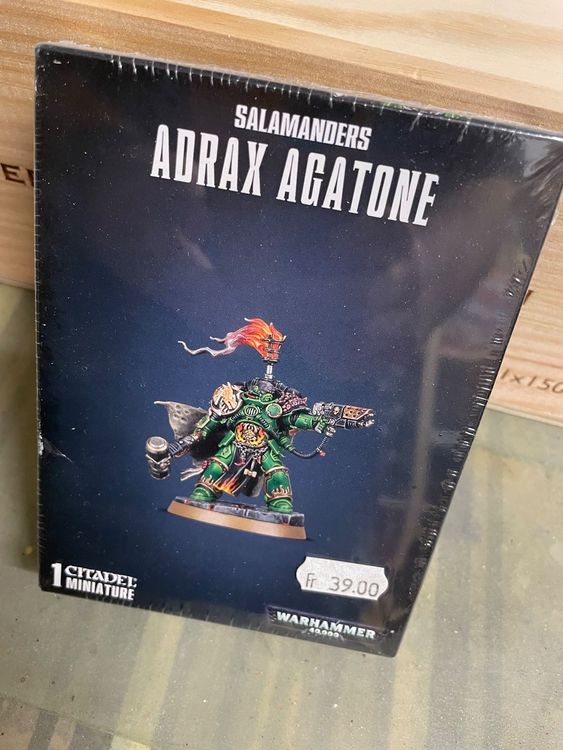 Warhammer Adrax Agatone 40k | Kaufen auf Ricardo