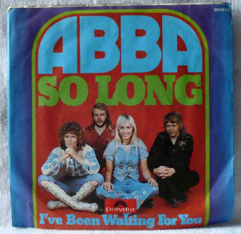 ABBA: So Long/I´ve Been Waiting For You (CH 1974) | Kaufen auf Ricardo ABBA: So Long/I´ve Been Waiting For You (CH 1974) | Kaufen auf Ricardo