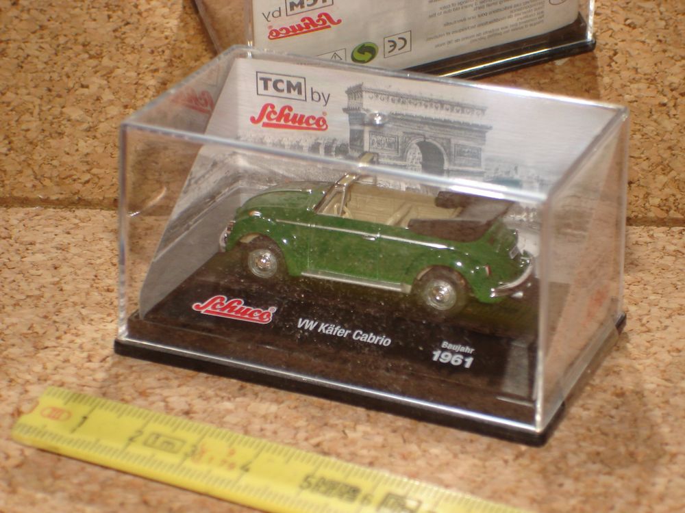 Schuco Modelle VW Bully VW Käfer Porsche MG Mercedes Benz SL (Neu und ...