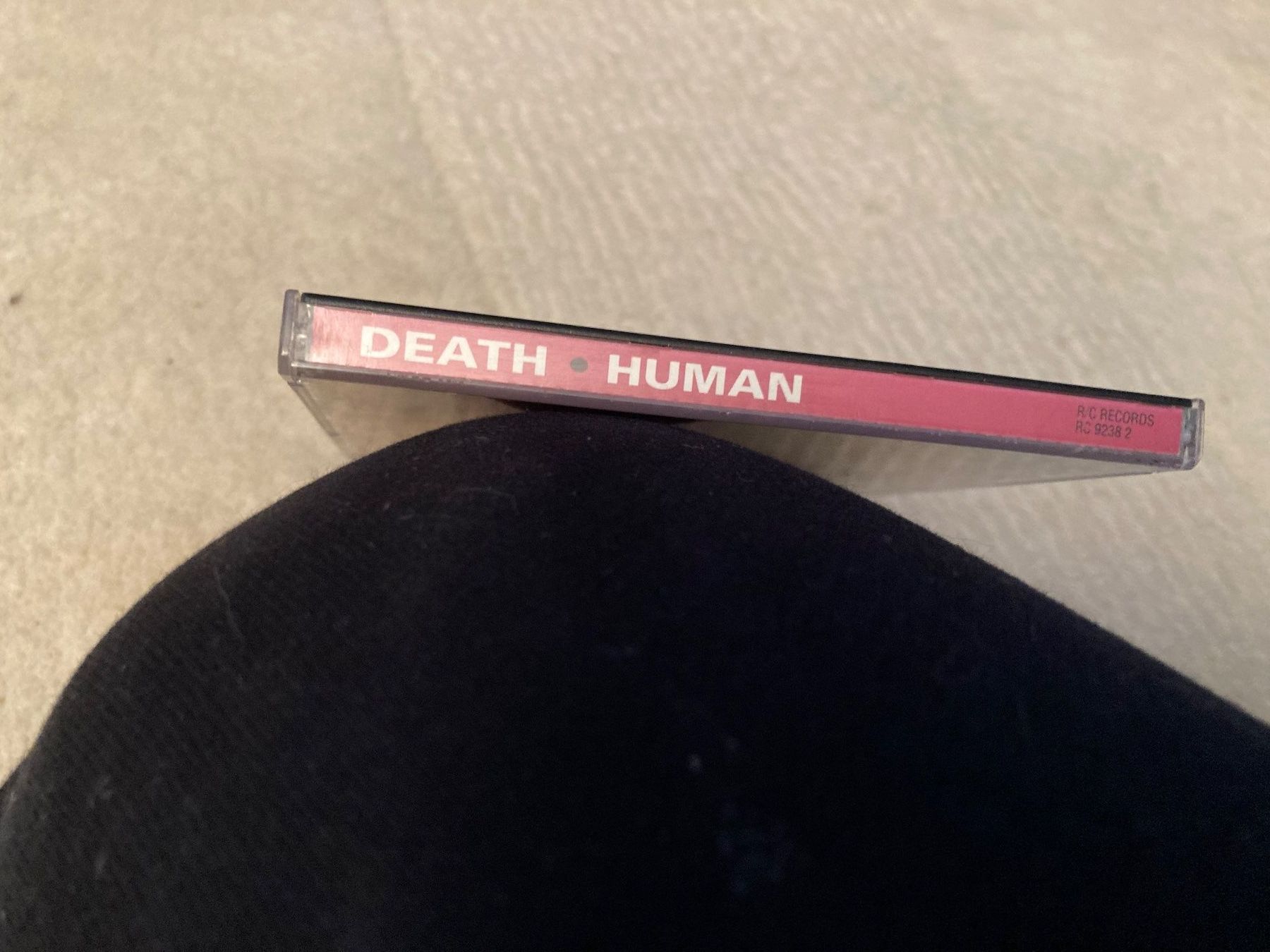 Death - Human (CD, Top Zustand) 1991 1st press (Gebraucht) in ...