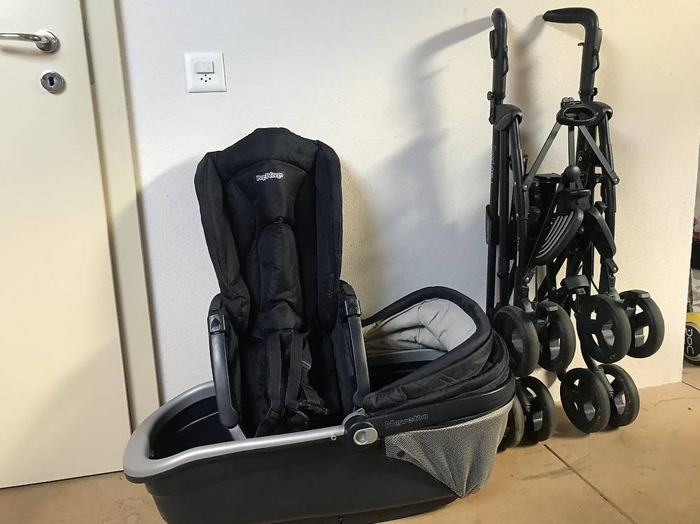 Vendo passeggino Pliko P3 Peg Perego usato (Gebraucht) in Locarno für ...