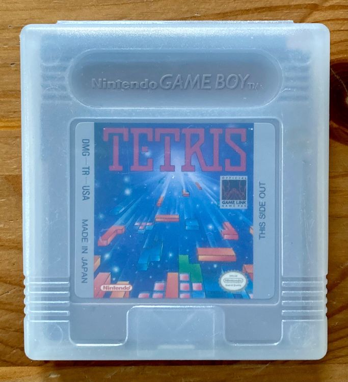 Tetris (inkl. Originalhülle) - Game Boy Classic (Gebraucht) in Zürich ...