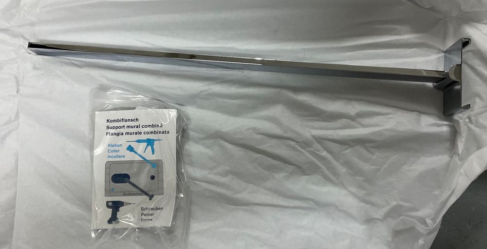 Handtuchhalter einarmig 40cm Chrom (Neu und originalverpackt) in Zuerich für CHF 20 – mit ...