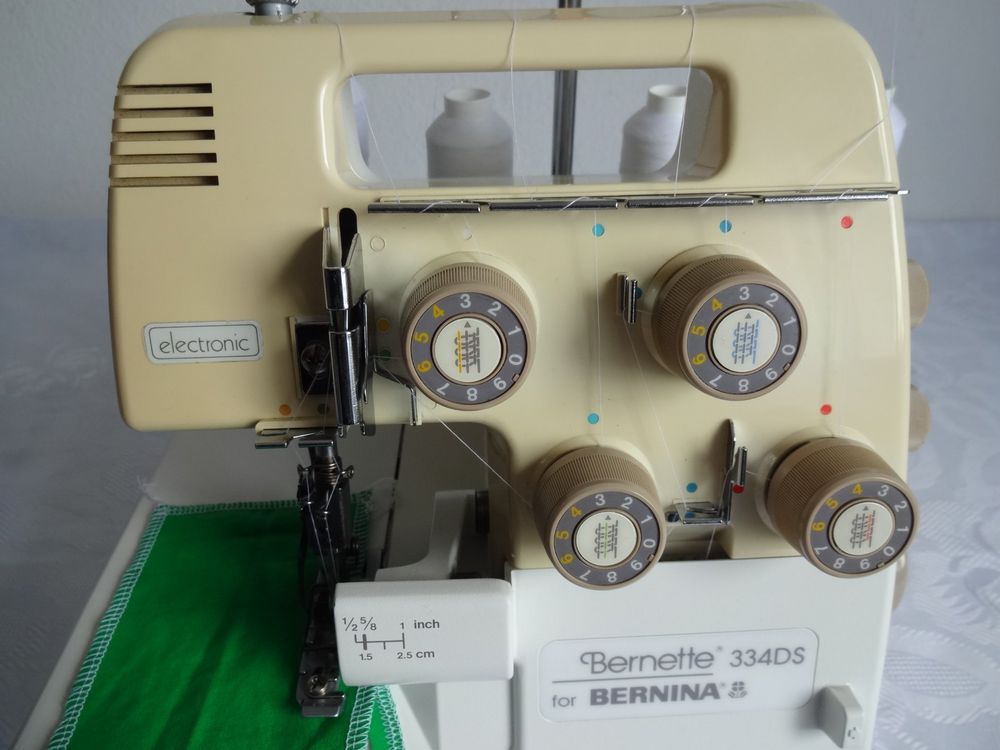BERNETTE 334DS for BERNNINA / REVIDIERT | Kaufen auf Ricardo