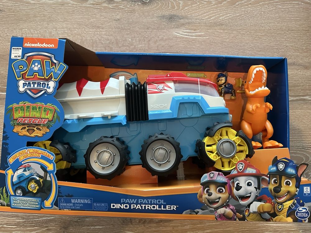 Paw Patrol Dino Patroller, neu ab 3 Jahren!🦖🦖 (Neu und originalverpackt ...