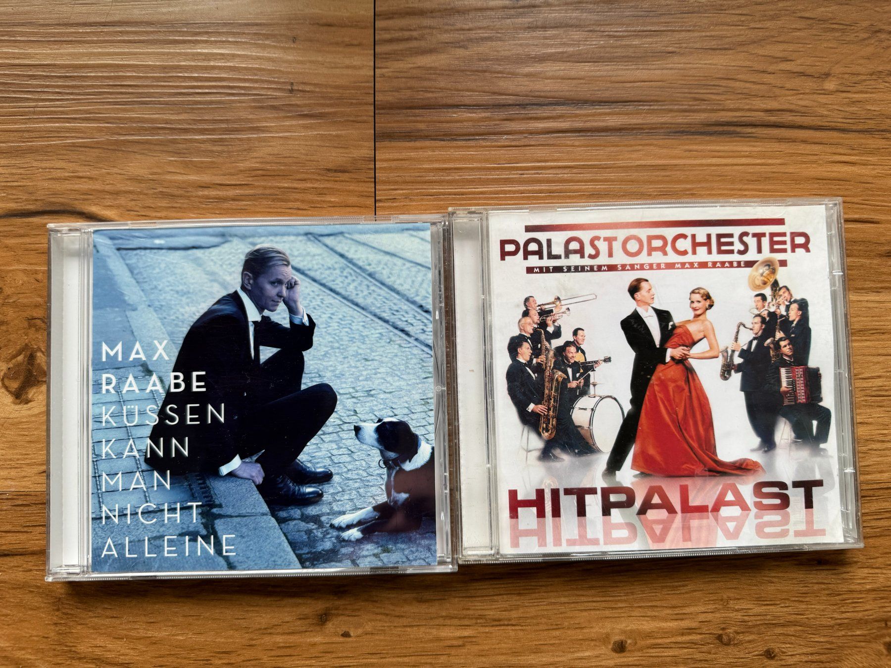 Max Raabe & Palast Orchester CD-Set: Top Zustand! (Gebraucht) in ...