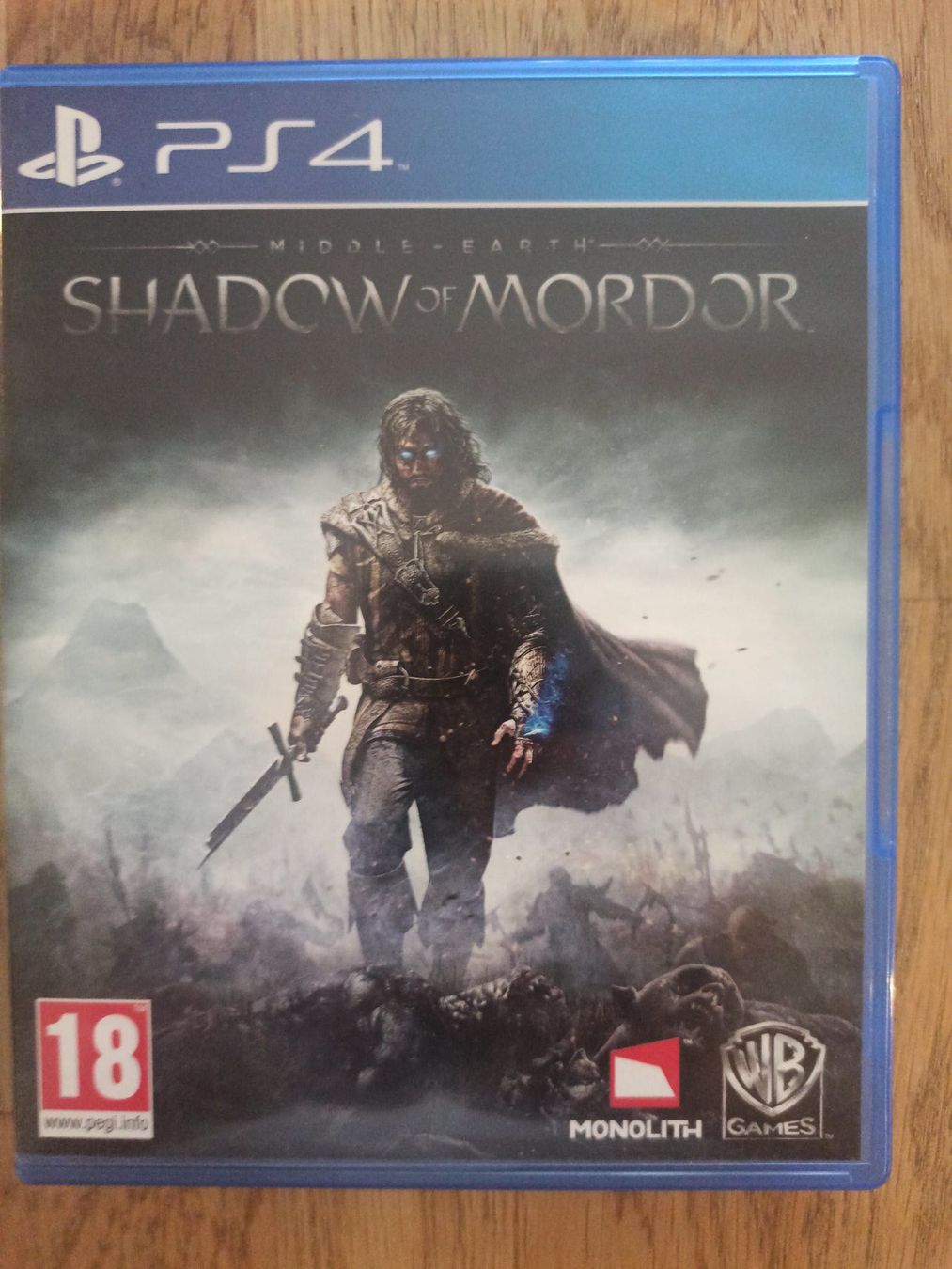 Middle Earth Shadow of Mordor PS4 / PS5 📀🎮📀 (Gebraucht) in Oberweningen ...