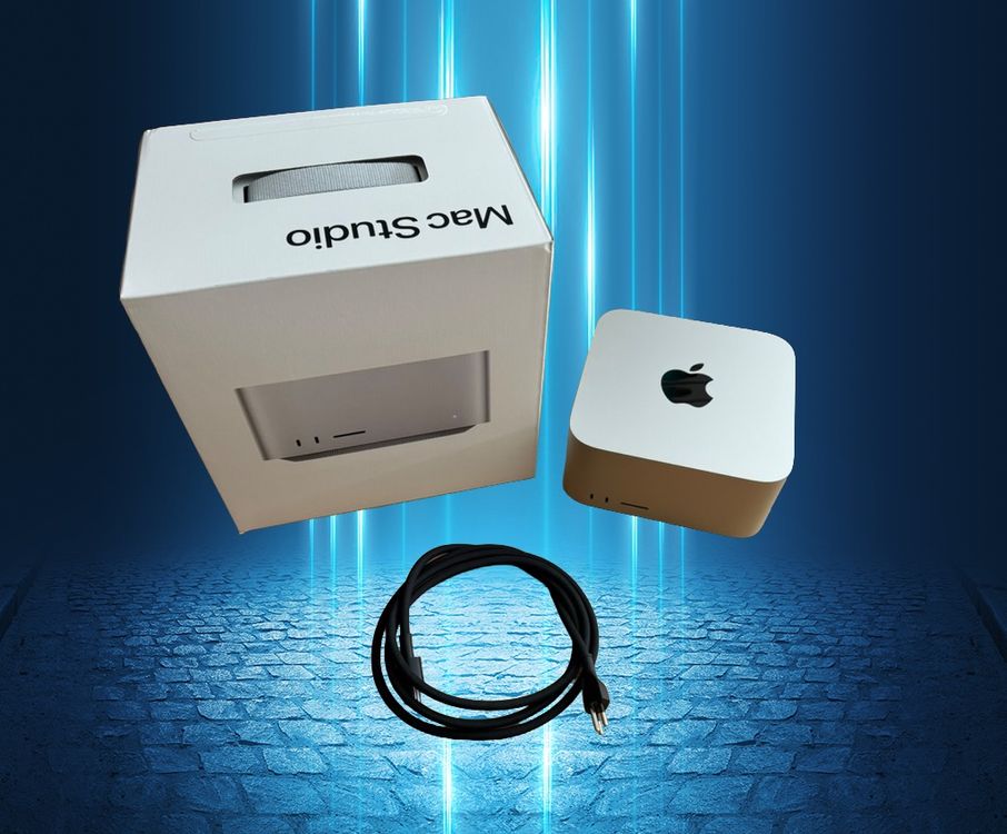 Mac Studio M1 Max, 64 GB RAM, 2 TB SSD (Gebraucht) in Affoltern am ...