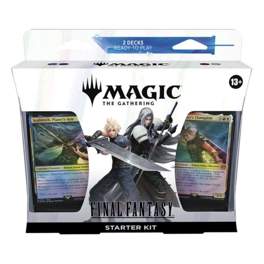 MTG Final Fantasy Starter Kit – 2×60‑Card Decks (2025) (Neu und originalverpackt) in Genève für ...
