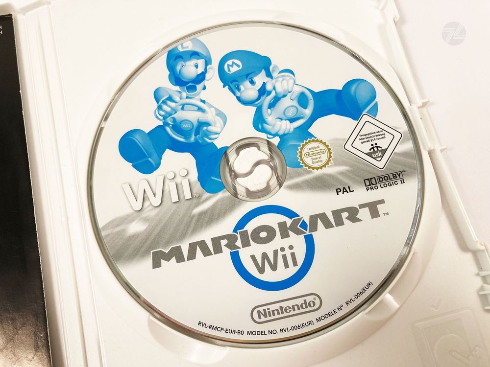 Marikokart Wii Nintendo Mario Kart Disc OHNE Manual / Cover (Gebraucht ...