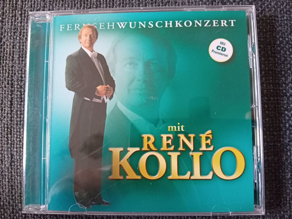 CD René Kollo / Fernsehwunschkonzert | Kaufen auf Ricardo