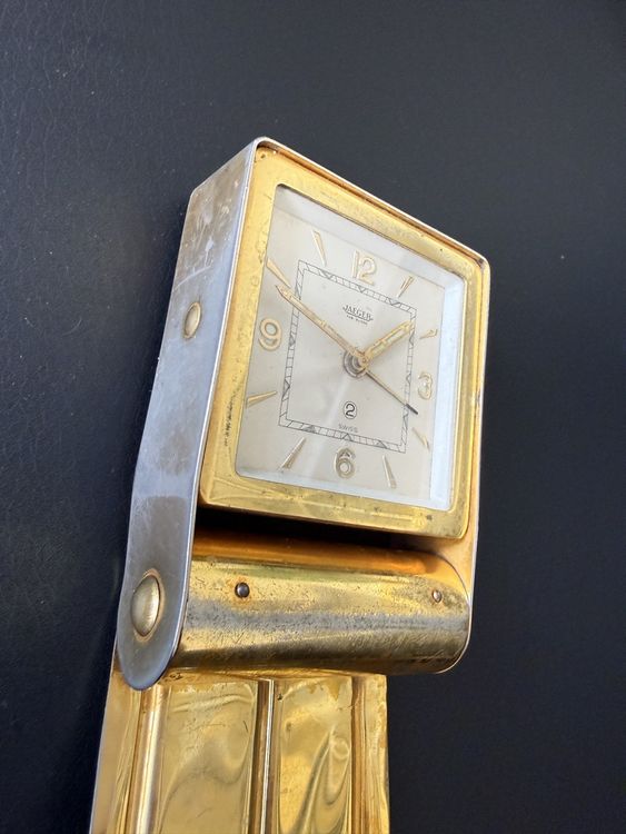 Réveil de voyage vintage JAEGER - Suisse - Fonctionnel (Gebraucht) in ...
