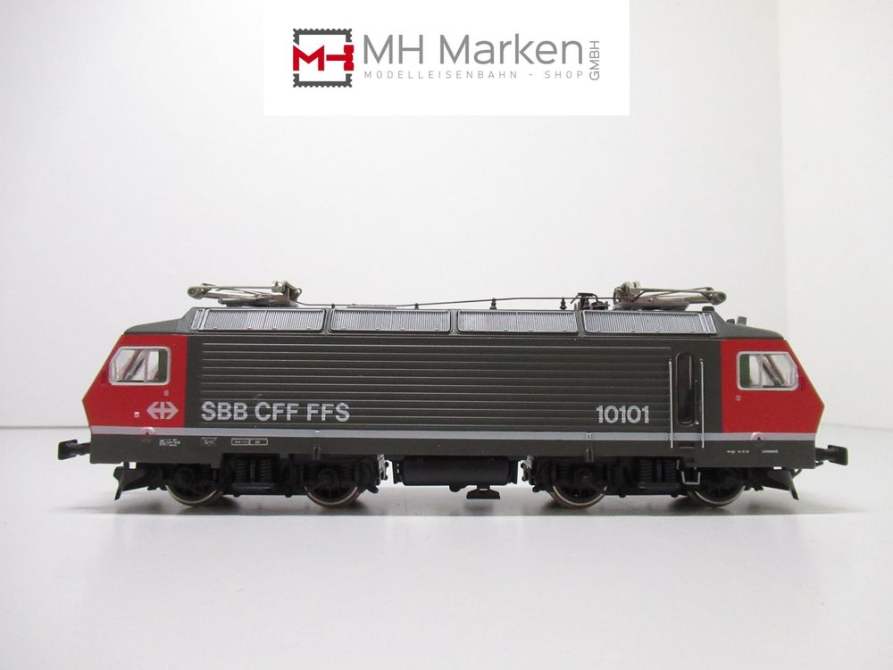 Roco E-Lok Re 4/4 IV SBB DC GS Analog H0 (Gebraucht) in Basel für CHF 80 – mit Lieferung auf ...