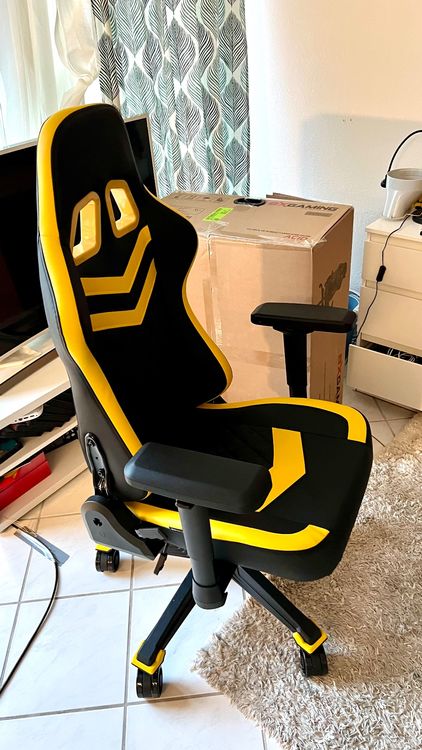 Gamingstuhl (neu!) ACID BX Gaming (Neu (gemäss Beschreibung)) in ...