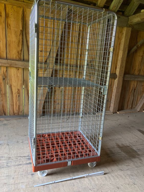 Ballwagen / Gitterwagen / Rollcontainer (Gebraucht) in Waldstatt für CHF 120 – nur Abholung auf ...
