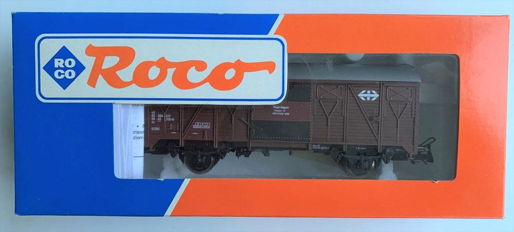 Roco H0 - 46855 - SBB Güterwagen | Kaufen auf Ricardo