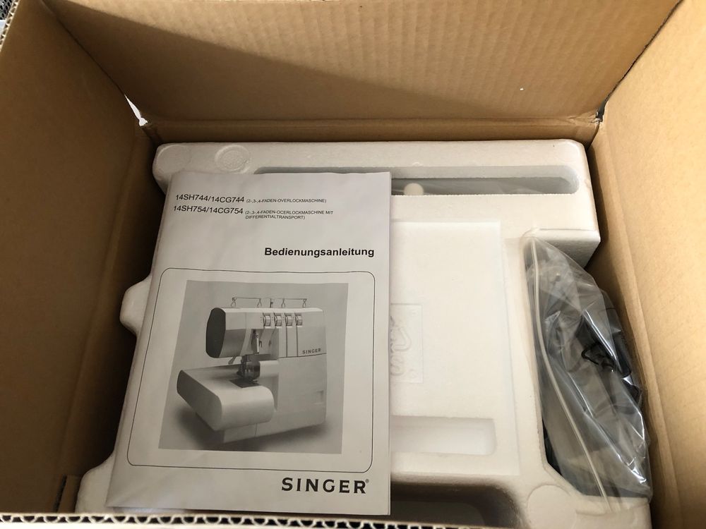 Singer Overlock 14SH744 (Neu und originalverpackt) in Seuzach für CHF ...