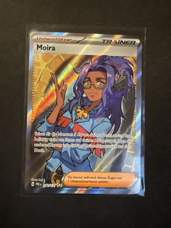 Moira Trainer Pokemon Card 142/131 PRE (Neu (gemäss Beschreibung)) in ...