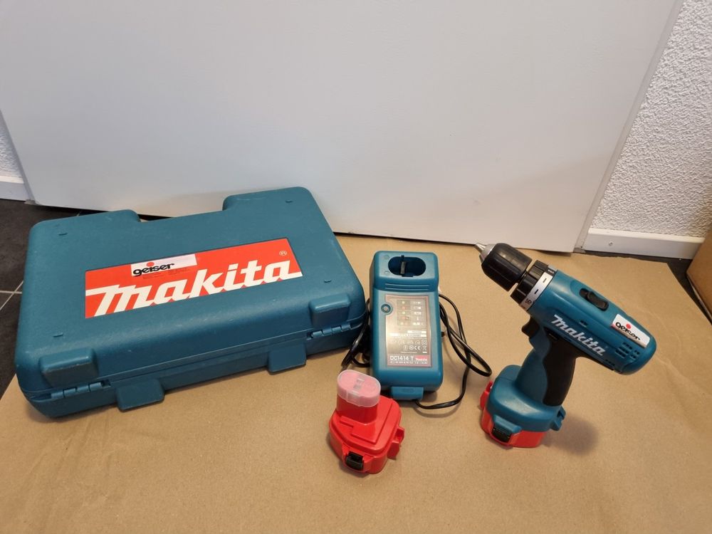 Makita Akkuschrauber 6270D mit 2 Akkus | Kaufen auf Ricardo