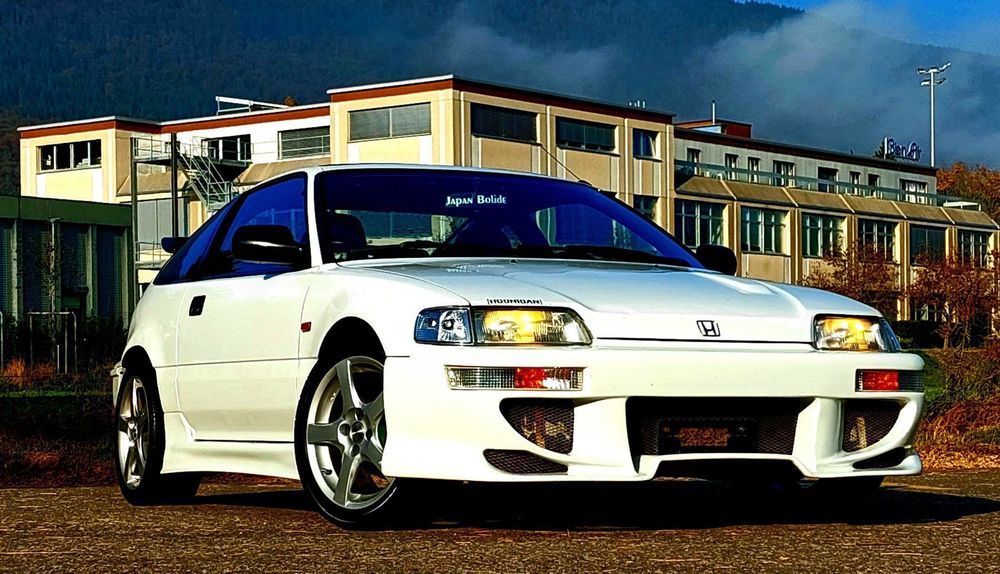 Honda Crx Ed9 Liebhaberfahrzeug Acheter Sur Ricardo