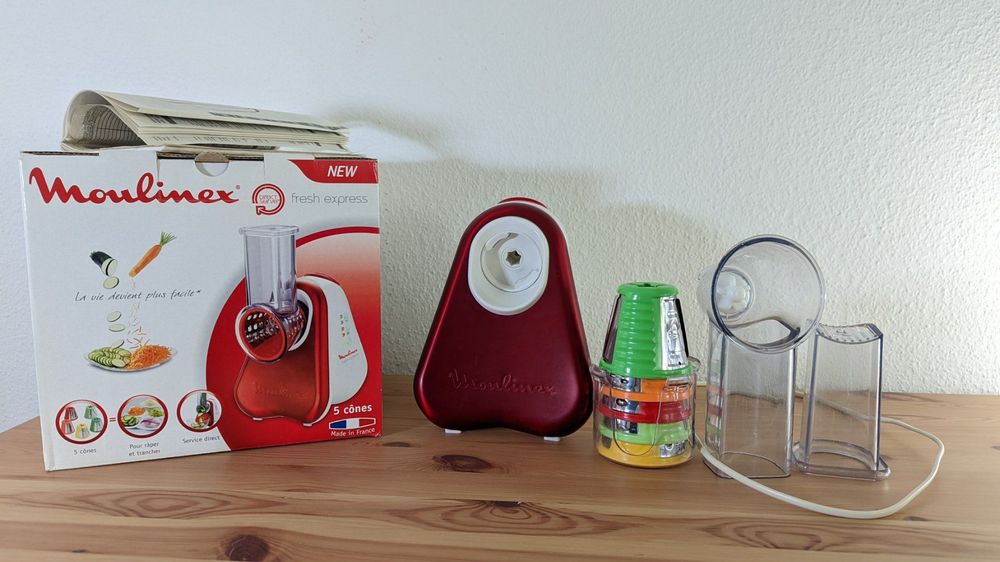 MOULINEX FRESH EXPRESS | Kaufen auf Ricardo