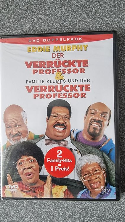 DVD Set Der verrückte Professor / Eddie Murphy (Gebraucht) in Oetwil am ...