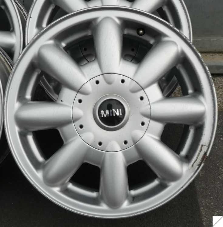 Original Mini Cooper Felgen R50, R51, R5 (Gebraucht) in Wetzikon ZH für ...