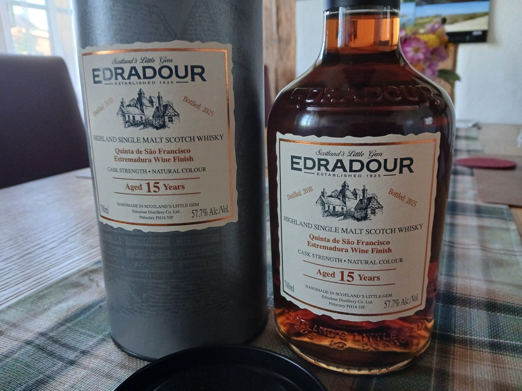 Edradour 15 Years Quinta, Single Malt Scotch Whisky (Neu (gemäss ...