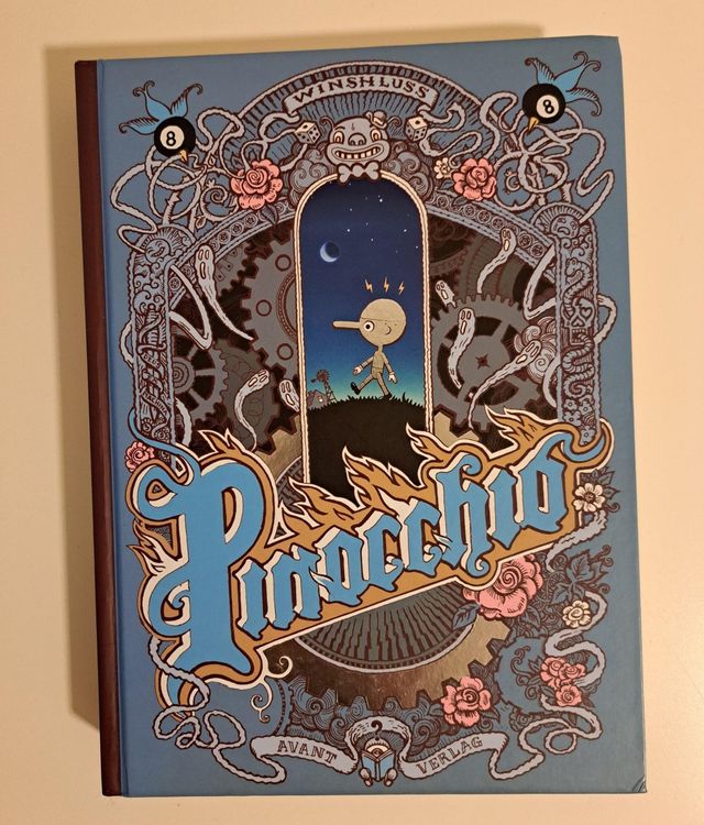 Pinocchio, Underground-Comic von Winshluss, Grandios (Gebraucht) in ...