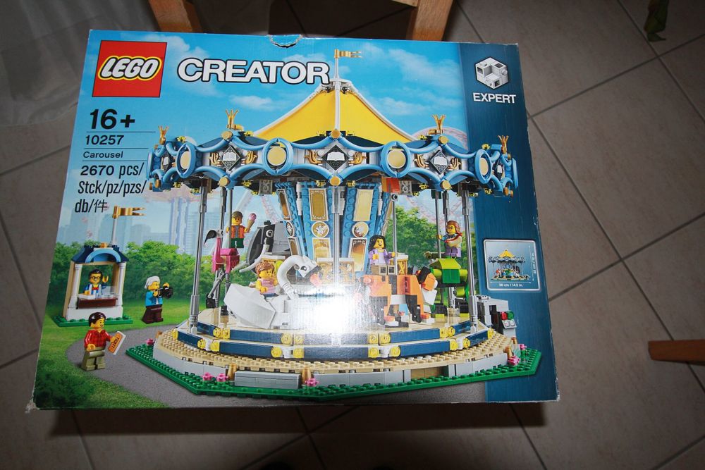 Lego Karusell 10257 | Kaufen auf Ricardo