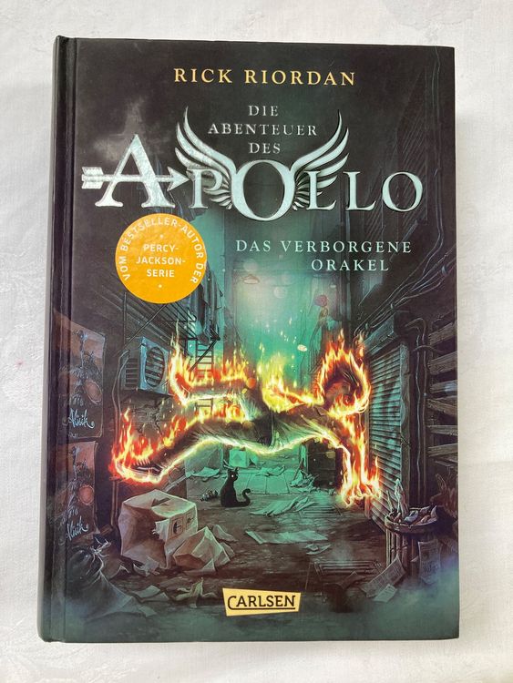 Apollo – Band 1 – Das verborgene Orakel – Rick Riordan (Neu (gemäss ...