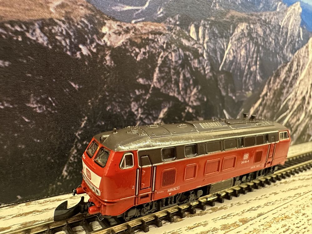 Märklin 8879 DB BR 218 (Gebraucht) in Lupsingen für CHF 44 – mit Lieferung auf Ricardo kaufen
