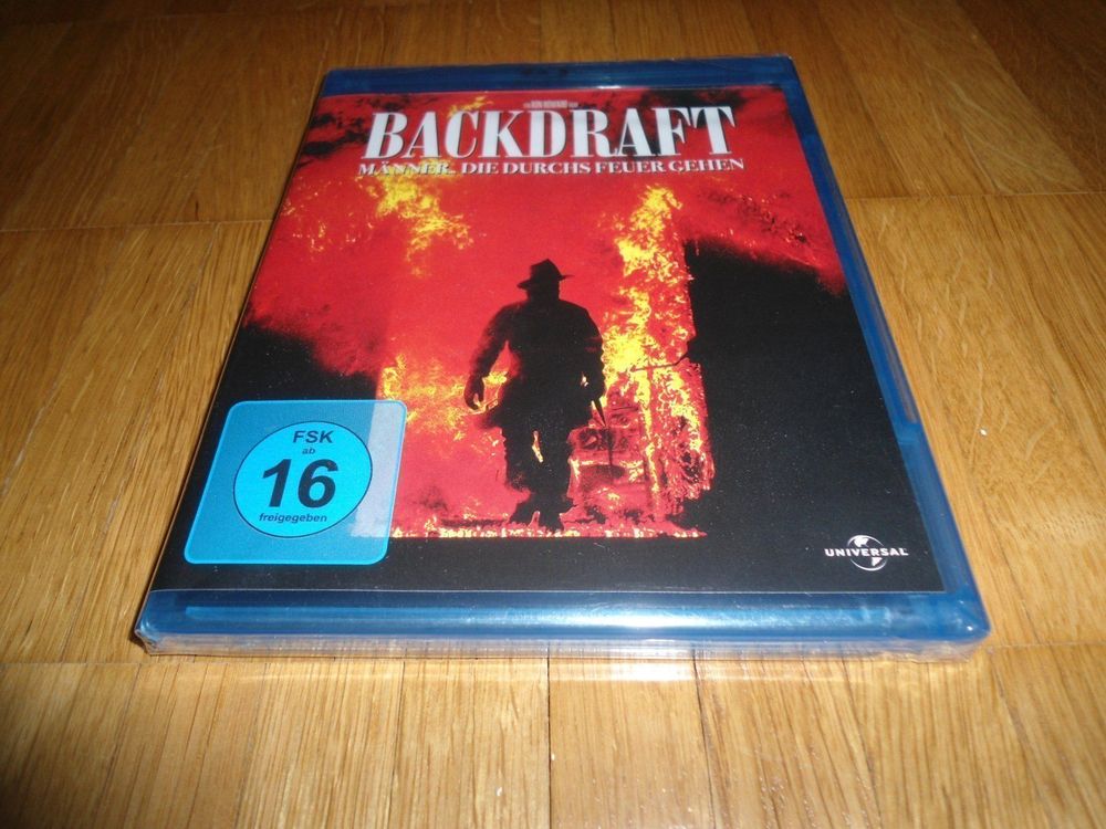 Backdraft - Männer, die durchs Feuer gehen - BLU-RAY - UNCUT (Neu und originalverpackt) in Basel ...