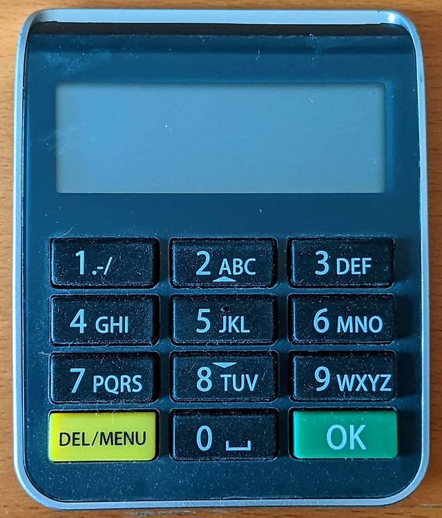 Kartenleser / Kartenlesegerät / card reader UBS E-banking (Gebraucht ...