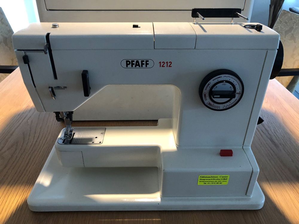 Nähmaschine Pfaff 1212 (Gebraucht) in Kloten für CHF 15 – nur Abholung ...