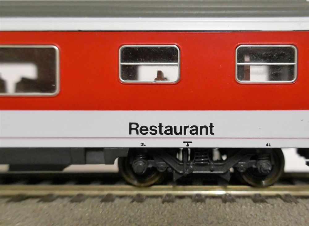 Roco SBB Speisewagen Typ EW IV (Gebraucht) in Oberhasli für CHF 10 – mit Lieferung auf Ricardo ...