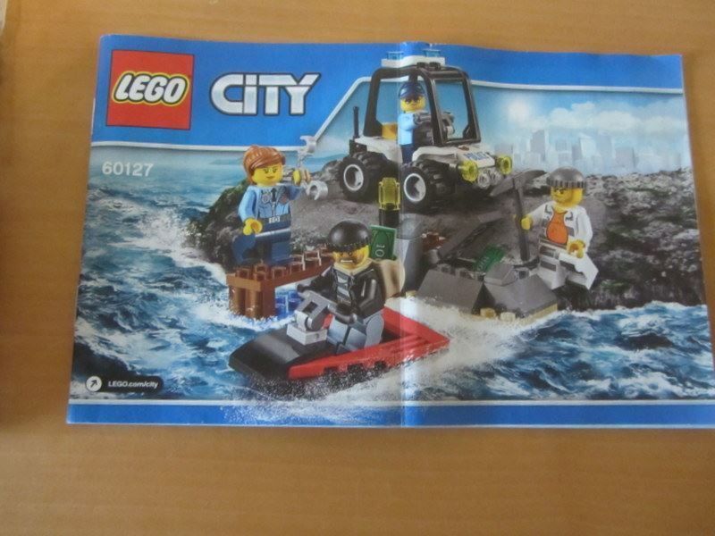 Lego City 60127 "Prison Island Starter S | Kaufen auf Ricardo
