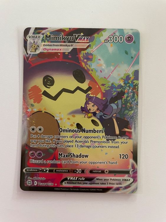 Pokémon Brilliant Stars Mimikyu Vmax | Kaufen auf Ricardo