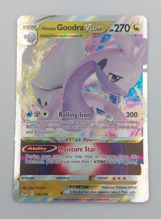 Hisuian Goodra VSTAR (136/196 Lost Origin) NM / ENG | Kaufen auf Ricardo