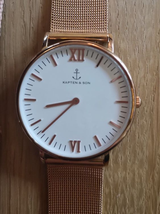 Original Kapten&Son Uhr | Kaufen auf Ricardo