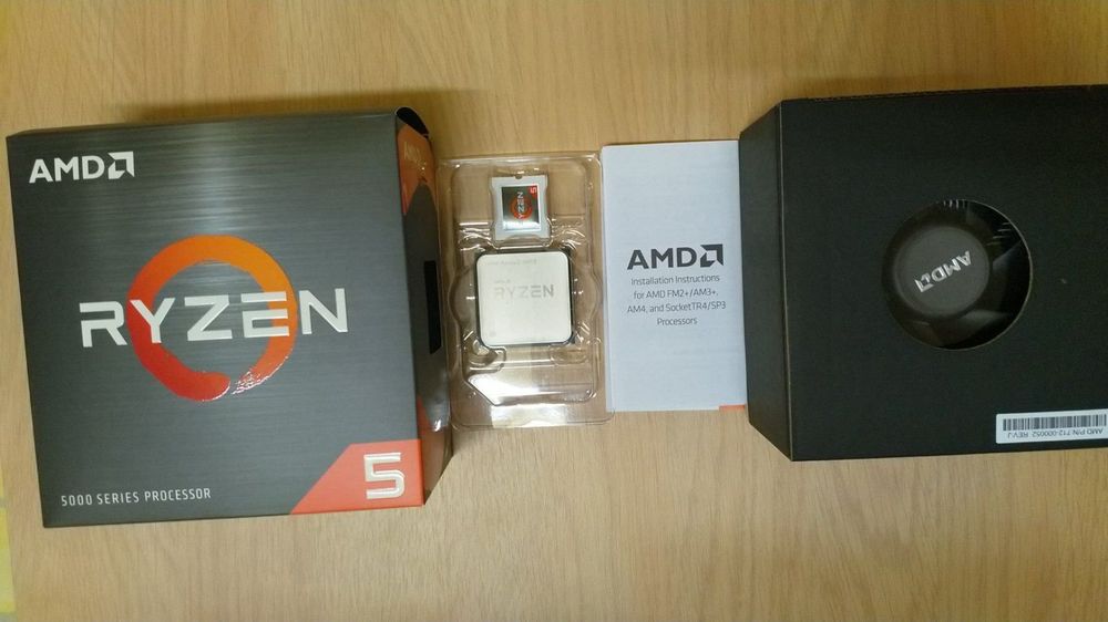 AMD Ryzen 5 5600X 6x 3.70GHz So.AM4 BOX (Gebraucht) in Nidau für CHF ...