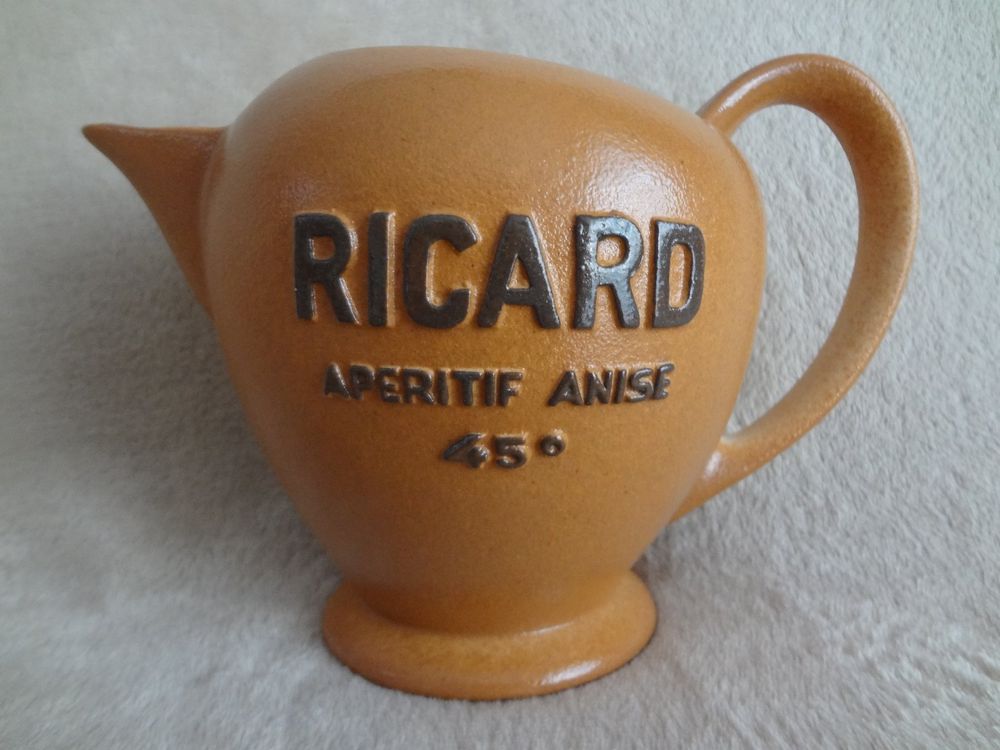 Pichet Ricard avec 3 lignes. Rare modèle | Kaufen auf Ricardo