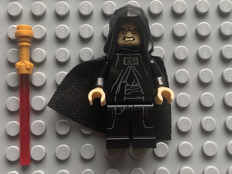 Lego Star Wars Darth Sidious | Kaufen auf Ricardo