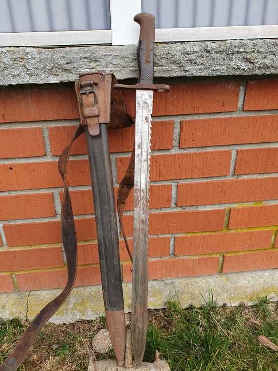 Bajonett der Schweizer Armee | Kaufen auf Ricardo